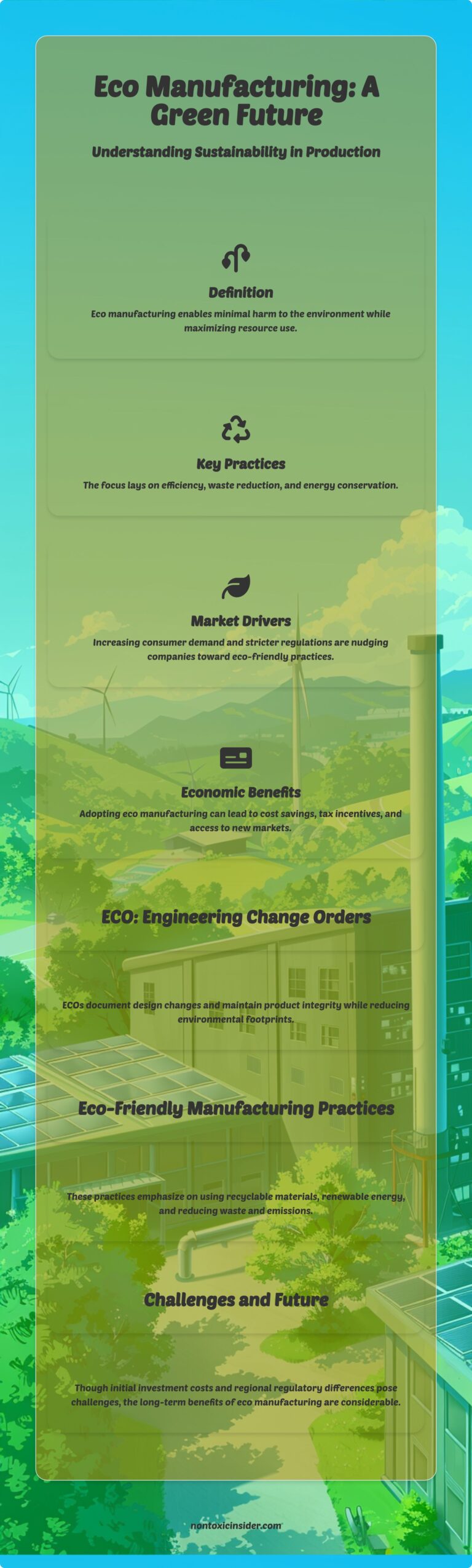 Understanding Eco Meaning in Manufacturing: A Green Approach