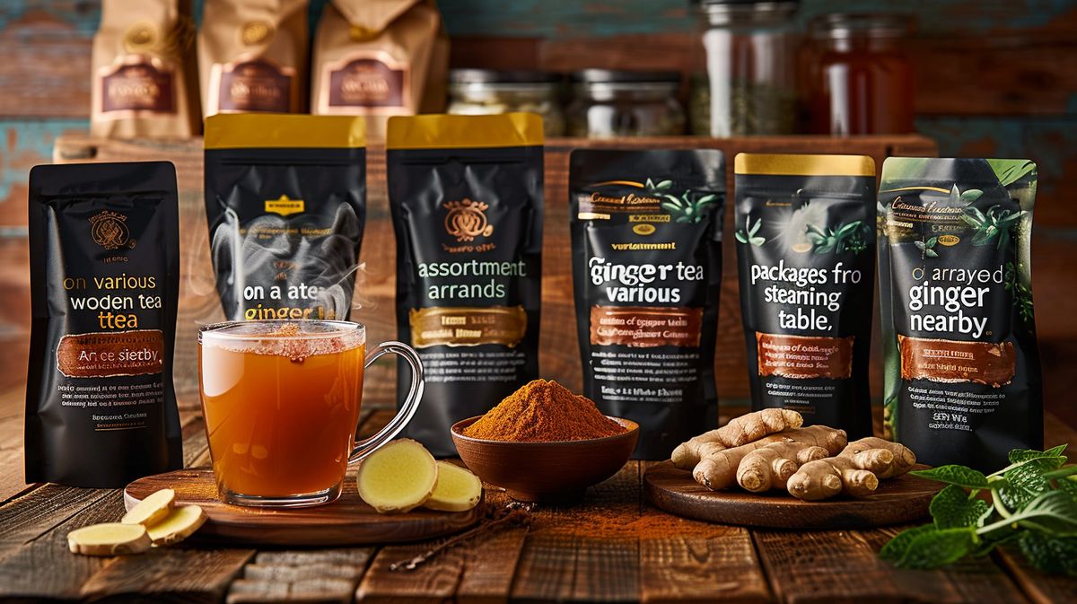 Top Ginger Tea Brands: Discover the Best Organic Brew for Your Health